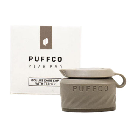 Oculus Carb Cap with Tether - Puffco