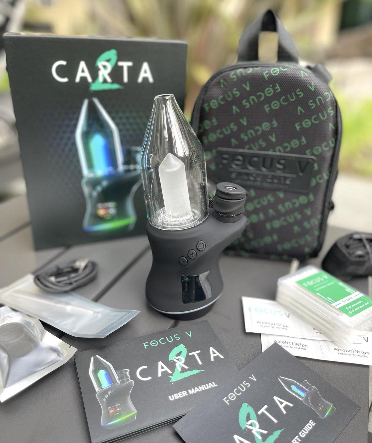 The Carta 2 Review | Focus V's Vaporizer Delivers ... BIG (HITS)