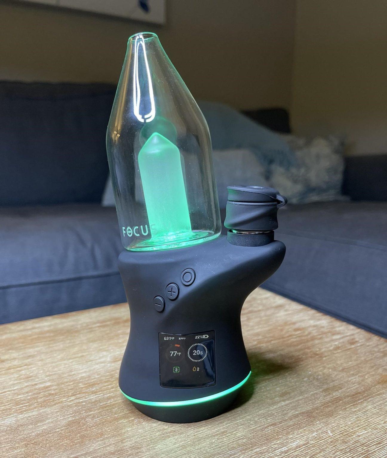 The Carta 2 Review | Focus V's Vaporizer Delivers ... BIG (HITS)