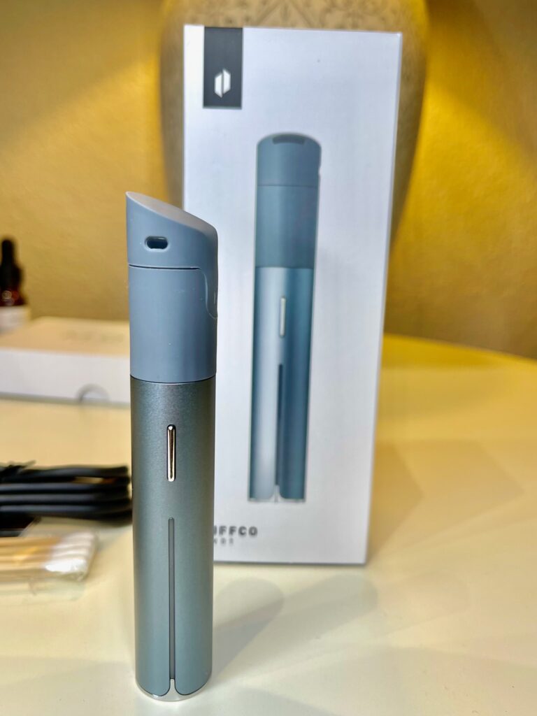 Puffco Pivot Review - The Most Portable 3D Chamber Dabs