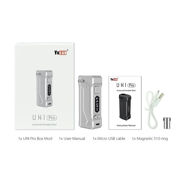 Yocan Uni Pro Box Mod - 510 Battery