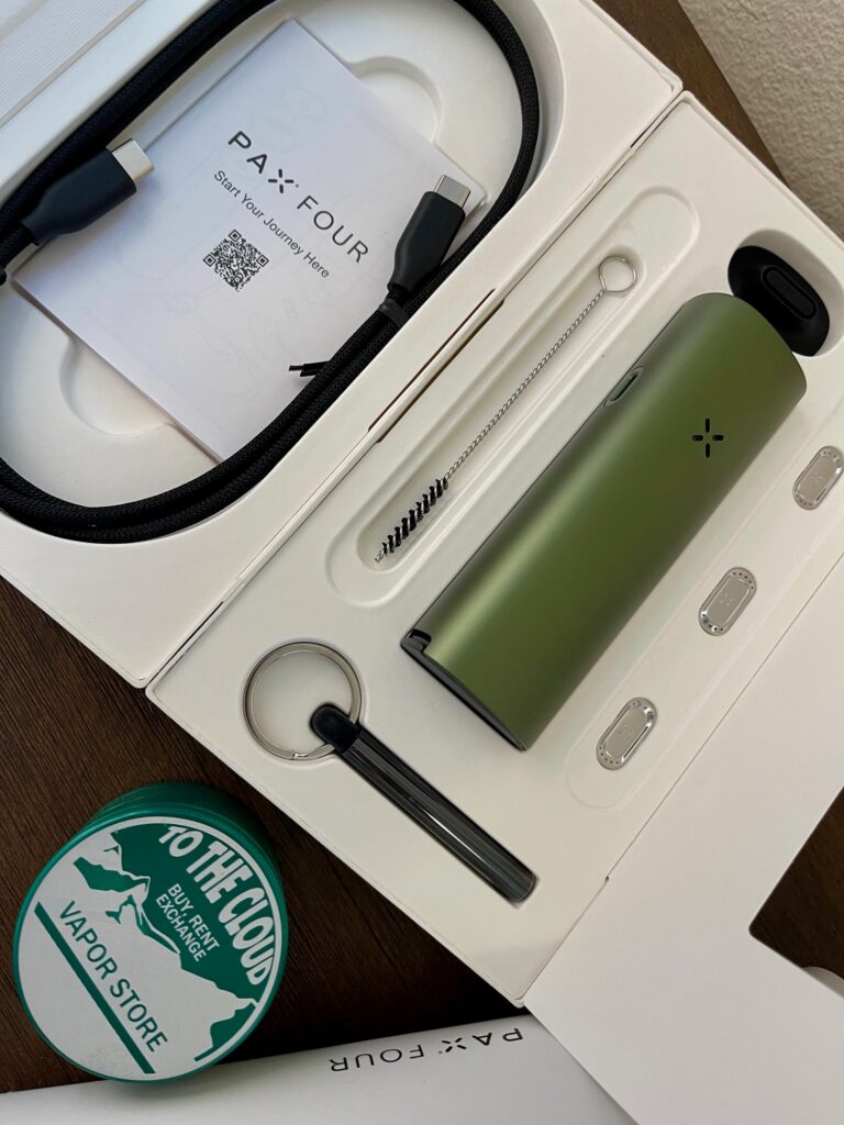 PAX 4 Vaporizer Review